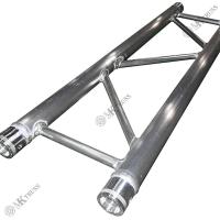 China 290*290*2000mm Customized Curved Aluminum Truss Stand Lectern Podium for sale