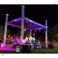 China 15-18 Degree Hardness Aluminum Folding Truss for Concert Scaffolding Parties and More for sale