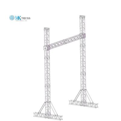 China Customized Speaker Truss System with Fashion Style 9M Length and 15-18 Degree Hardness for sale