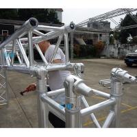 China Customized Speaker Truss System with Fashion Style 9M Length and 15-18 Degree Hardness for sale