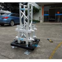 China Customized Speaker Truss System with Fashion Style 9M Length and 15-18 Degree Hardness for sale