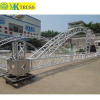 China Theater Choir Concert Custom Irregular Round Aluminum Smart Portable Stage All Size Truss for sale