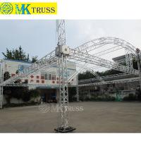 China Theater Choir Concert Custom Irregular Round Aluminum Smart Portable Stage All Size Truss for sale