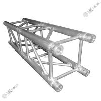 China Junction Way 1m Aluminium Black Color Truss Lighting Truss with 20*2mm Diameter Braces for sale