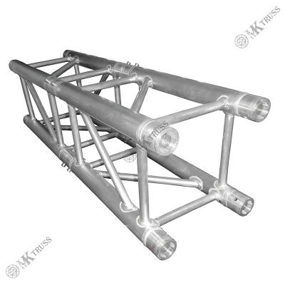 China Junction Way 1m Aluminium Black Color Truss Lighting Truss with 20*2mm Diameter Braces for sale