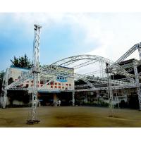 China Indoor and Outdoor Concert Stage Truss Fit 400 in Silver or Black with OEM Service for sale
