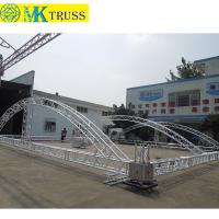 China Performance/Event/Show Aluminum Roof Truss Stage for Heavy Load Capacity and Events for sale