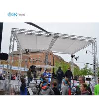 China Performance/Event/Show Aluminum Roof Truss Stage for Heavy Load Capacity and Events for sale
