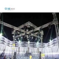 China Performance/Event/Show Aluminum Roof Truss Stage for Heavy Load Capacity and Events for sale