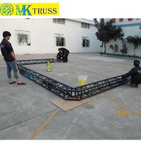 China Spigot Aluminum Fork Coupler System 290mm for Stage Design at Outdoor Indoor Concerts for sale