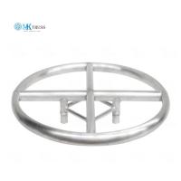 China Wedding Customized Decorative Flower Stand Aluminum Display Truss with 20*2mm Brace Tube for sale