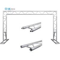 China Affordable Aluminium Exhibit Truss for Exhibition Main Tube 50*2mm 290*290*1000mm for sale