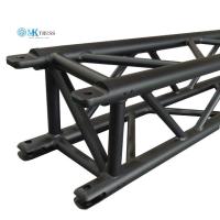 China Aluminum Alloy 6082-T6 Outdoor Event Fork Coupler Truss Stage System for Hanging Speakers for sale