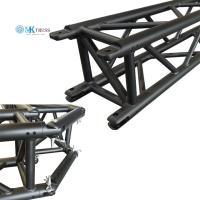 China Aluminum Alloy 6082-T6 Outdoor Event Fork Coupler Truss Stage System for Hanging Speakers for sale