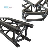 China Aluminum Alloy 6082-T6 Outdoor Event Fork Coupler Truss Stage System for Hanging Speakers for sale