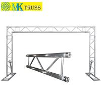 China Length 0.5-3.0m and OEM Offered Aluminum 6082-T6 Concert Stage Roof Truss System for sale
