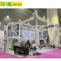 China Aluminum Alloy 6082-T6 Truss for Concert System Sliver/Black/Customized Design for sale