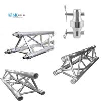 China Aluminum Alloy 6082-T6 Truss for Concert System Sliver/Black/Customized Design for sale