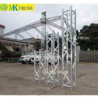 China Aluminum DJ Truss Spigot Display for Moving Head Light Exhibition Durable and Stylish for sale