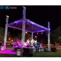 China Aluminum DJ Truss Spigot Display for Moving Head Light Exhibition Durable and Stylish for sale