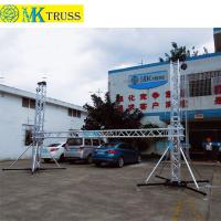 China Aluminum DJ Truss Spigot Display for Moving Head Light Exhibition Durable and Stylish for sale