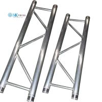 China Customized Aluminum Roof Truss DJ for Banner Flat Truss Main Tube 50*2mm/50*3mm Customized for sale
