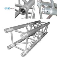 China MK Truss Square Spigot Aluminum Frame Truss for DJ Exhibition Event Conical Junction Way for sale