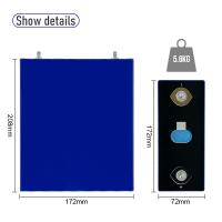 China Deep Cycle Solar Storage Lithium Battery 3.2V 280AH Solar Energy Storage for sale