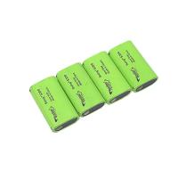China 3.7V 5300mAh Li Ion Lithium Battery Cell 4Pcs 3000 Cycles for sale