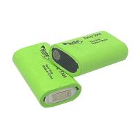 China BAIDUN Green Lithium Ion Battery Packs 3.7v 5300mAh 93g for sale