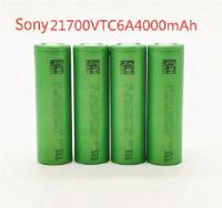 China VTC6A 21700 Li Ion 3.7 Volt Battery 4000mah Large Discharge Current for sale