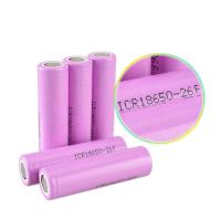 China 3.7v 2600mAh Electric Vehicle Lithium Battery ICR18650 Li Ion Battery for sale
