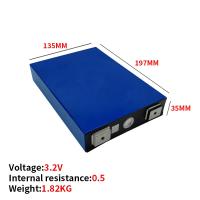 China Lithium Phosphate Rechargeable Solar Batteries 1.82Kg for sale