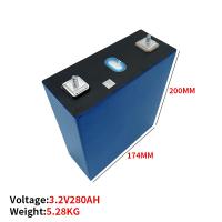 China Solar Storage 1C LiFePO4 Prismatic Cells for sale