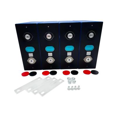 China Solar System Rechargeable Lifepo4 Battery 3.2v 280ah 3500 Times Lifespan for sale