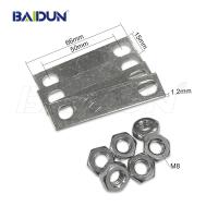 China Connection Piece 3.2V 90AH Nickel Plated Copper Busbar 0.05kg for sale