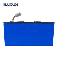 China Powder Coated Steel 48V Lithium Battery 4S1P Lithium Battery Pack for sale
