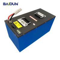 China Powder Coated Steel 48V Lithium Battery 4S1P Lithium Battery Pack for sale