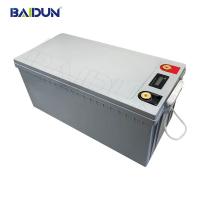 China Uninterruptible Lifepo4 Lithium Ion Phosphate Battery Pack 12.8V 400Ah for sale