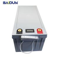 China Uninterruptible Lifepo4 Lithium Ion Phosphate Battery Pack 12.8V 400Ah for sale