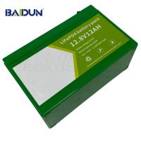 China 3000 Times 12V Lithium Battery 32650 Lifepo4 Battery 7000mah for sale