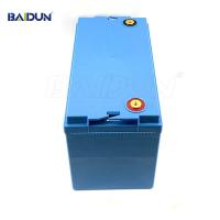 China RV EV 12v 200ah Rechargeable Lifepo4 Battery For Solar System for sale