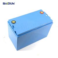 China RV EV 12v 200ah Rechargeable Lifepo4 Battery For Solar System for sale