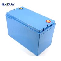 China RV EV 12v 200ah Rechargeable Lifepo4 Battery For Solar System for sale