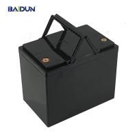 China 1C 100%DOD 12v Lifepo4 Lithium Iron Phosphate Battery 4000 Cycles for sale