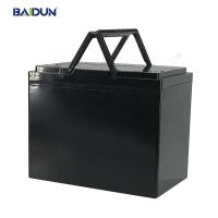 China 1C 100%DOD 12v Lifepo4 Lithium Iron Phosphate Battery 4000 Cycles for sale