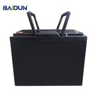 China Golf Cart Lithium Ion Solar Storage Battery 12V 120ah for sale