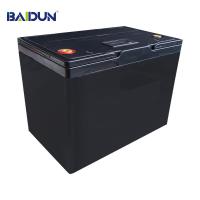 China Golf Cart Lithium Ion Solar Storage Battery 12V 120ah for sale