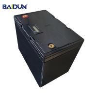 China Golf Cart Lithium Ion Solar Storage Battery 12V 120ah for sale
