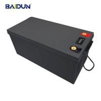 China Energy Storage Lithium Ion LiFePO4 Battery Pack 24V 200AH for sale